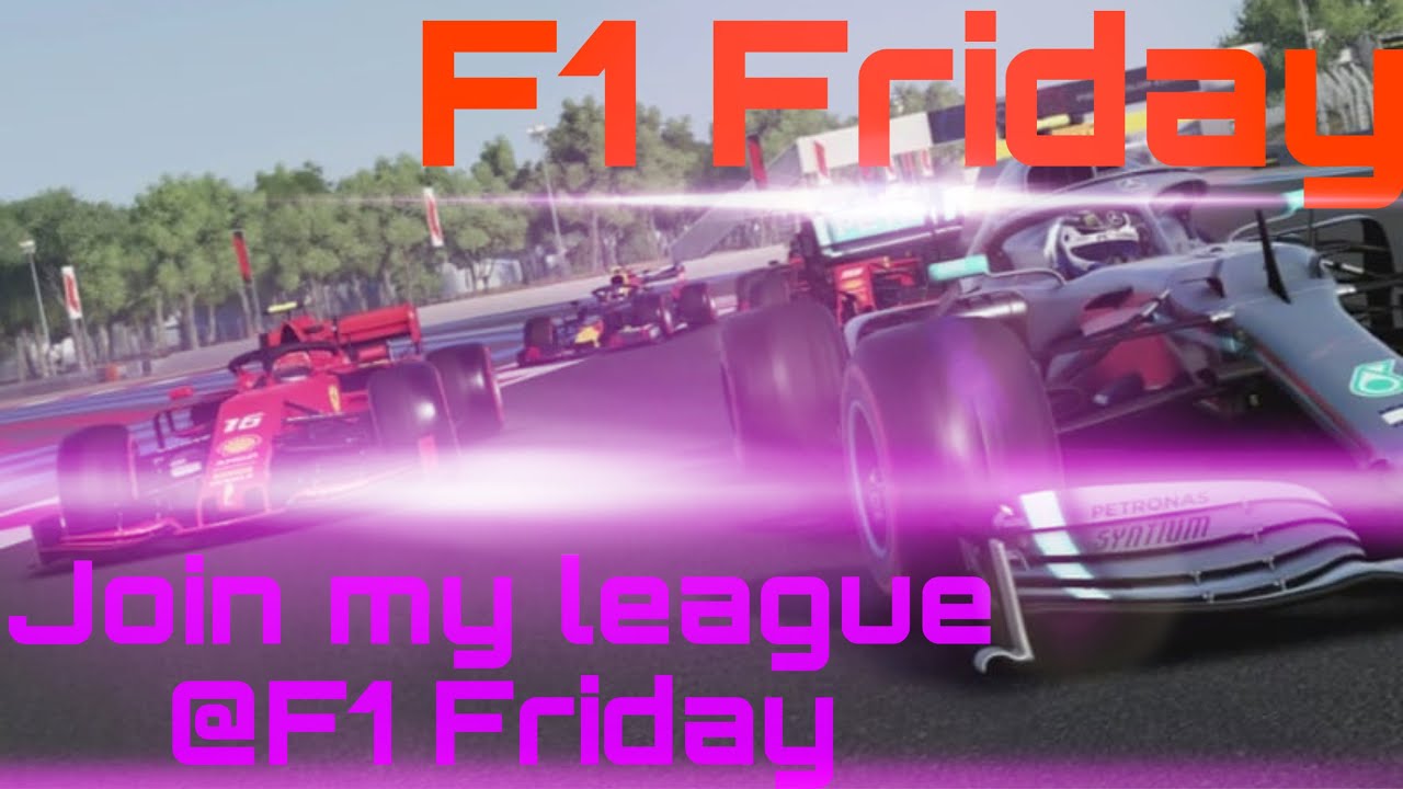 F1 Friday Round 1 | Monaco GP | Join F1 Friday League - YouTube