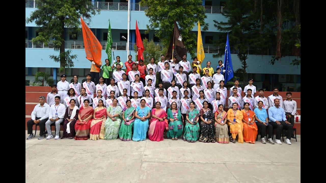 MPVM Celebrates Investiture Ceremony 2023 - YouTube