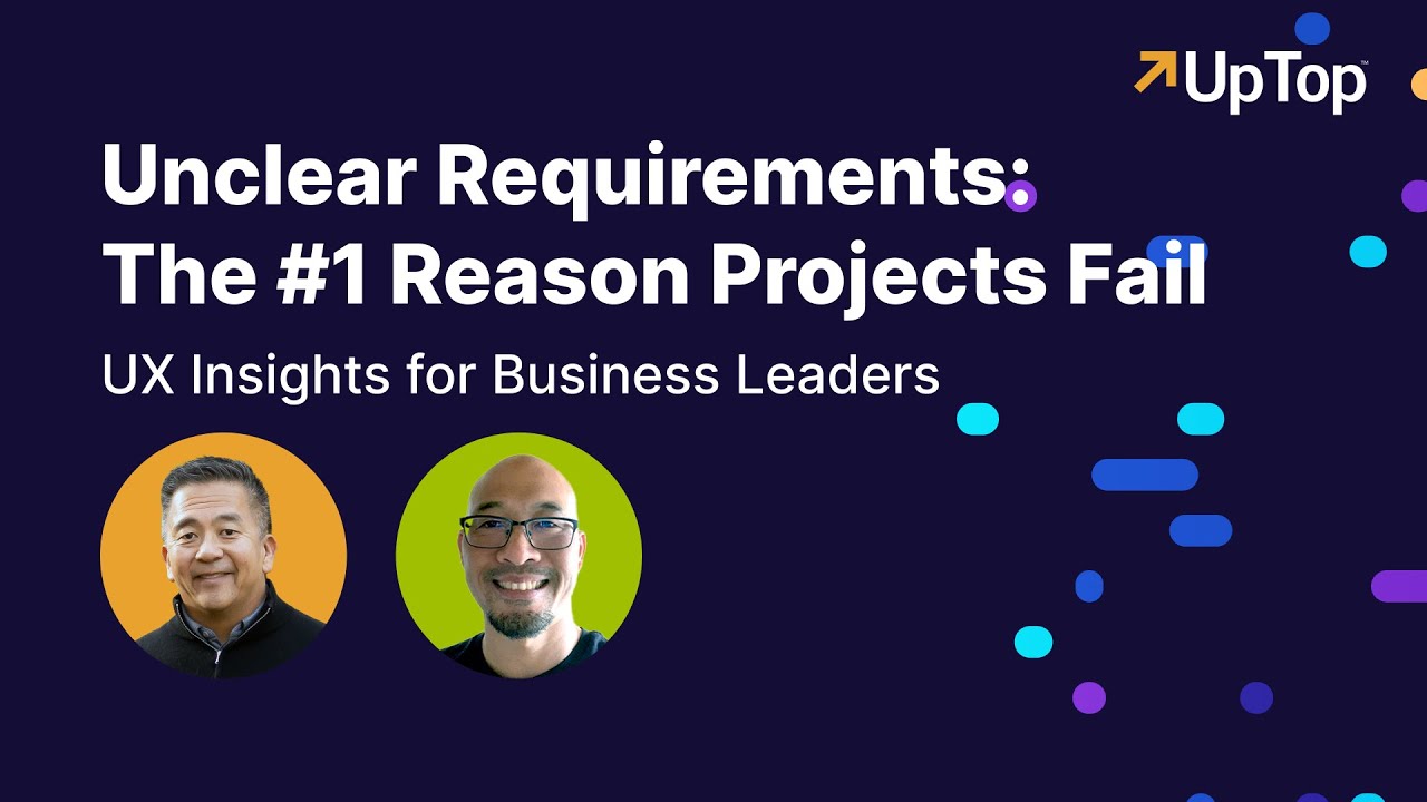 Unclear Requirements: The #1 Reason Projects Fail - YouTube Music