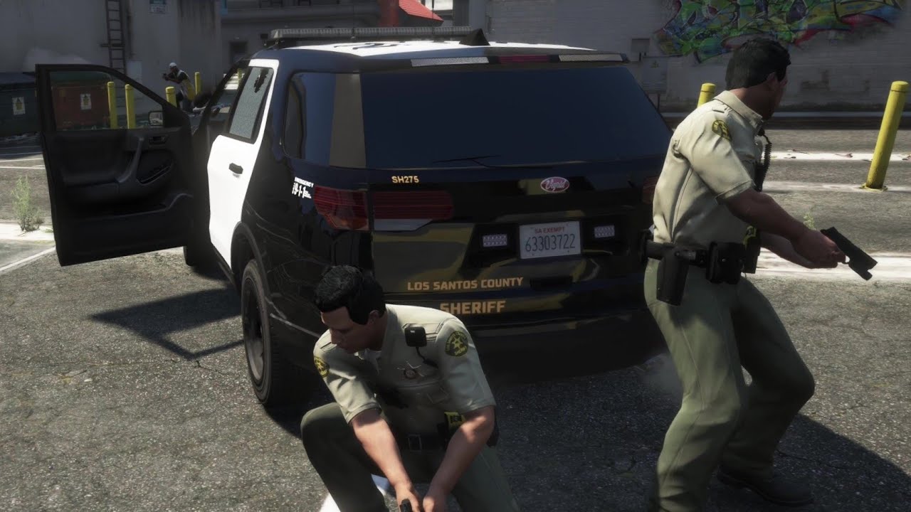 LSPDFR Patrol #165 - Back to Back Shootings - YouTube
