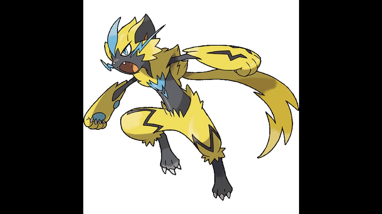 Zeraora Cry - YouTube