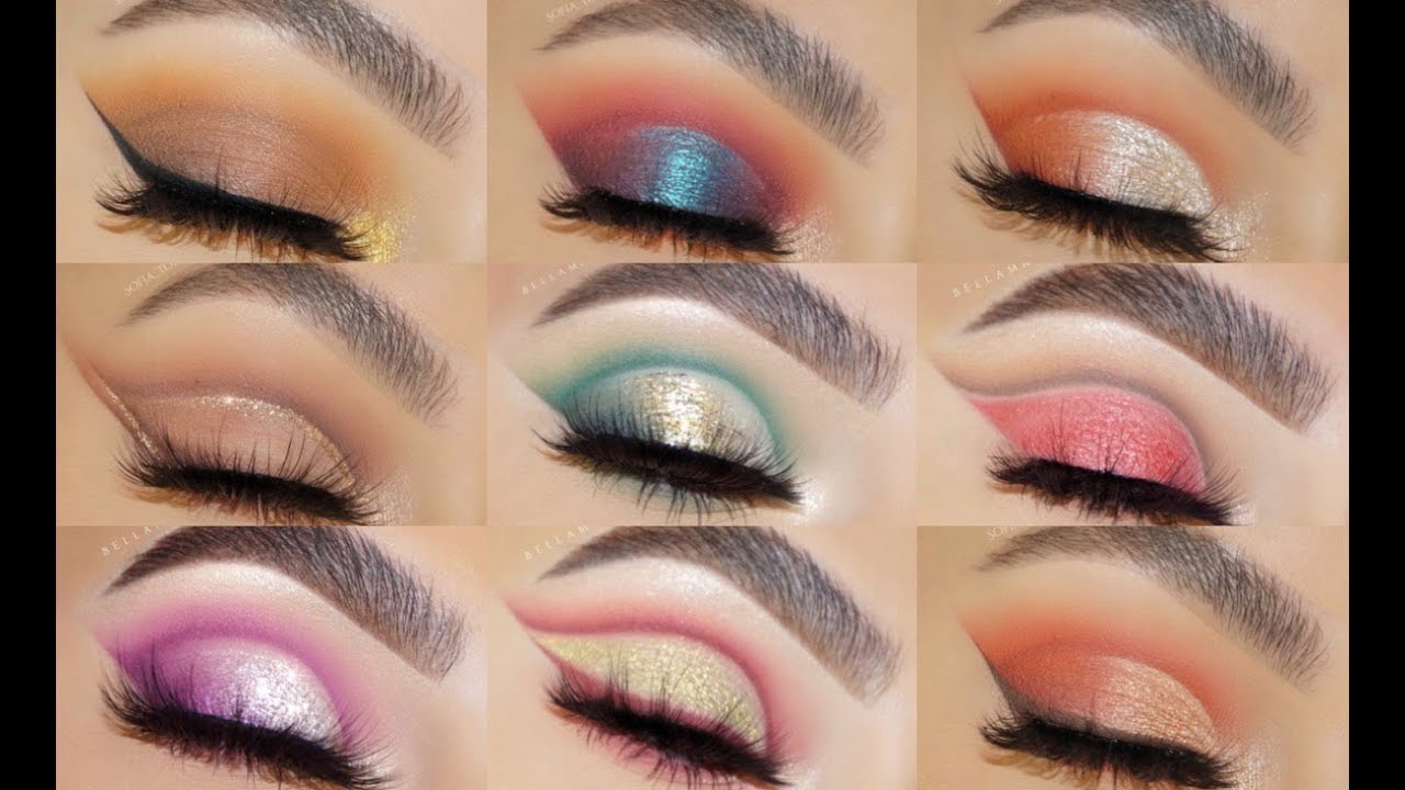 BEAUTIFUL VIRAL EYE MAKEUP TUTORIAL COMPILATION 2019 💗 - YouTube