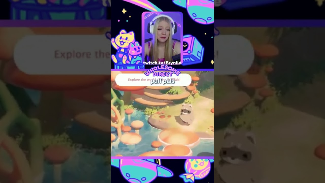 puffpals island skies | a cozy, upcoming game 🤍 - YouTube