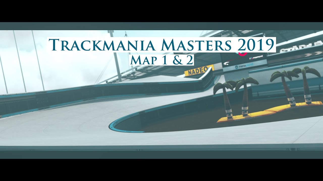 TM-Masters 2019 - map 1 & 2 - YouTube