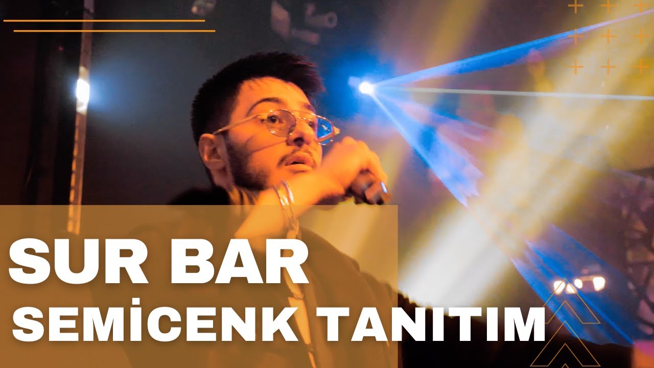 SUR BAR SEMİ CENK KONSER - YouTube