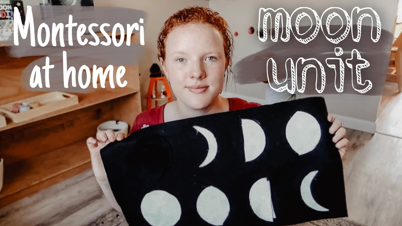 Toddler MOON Toys, DIY's, and Activities// MONTESSORI AT HOME Moon Unit ...