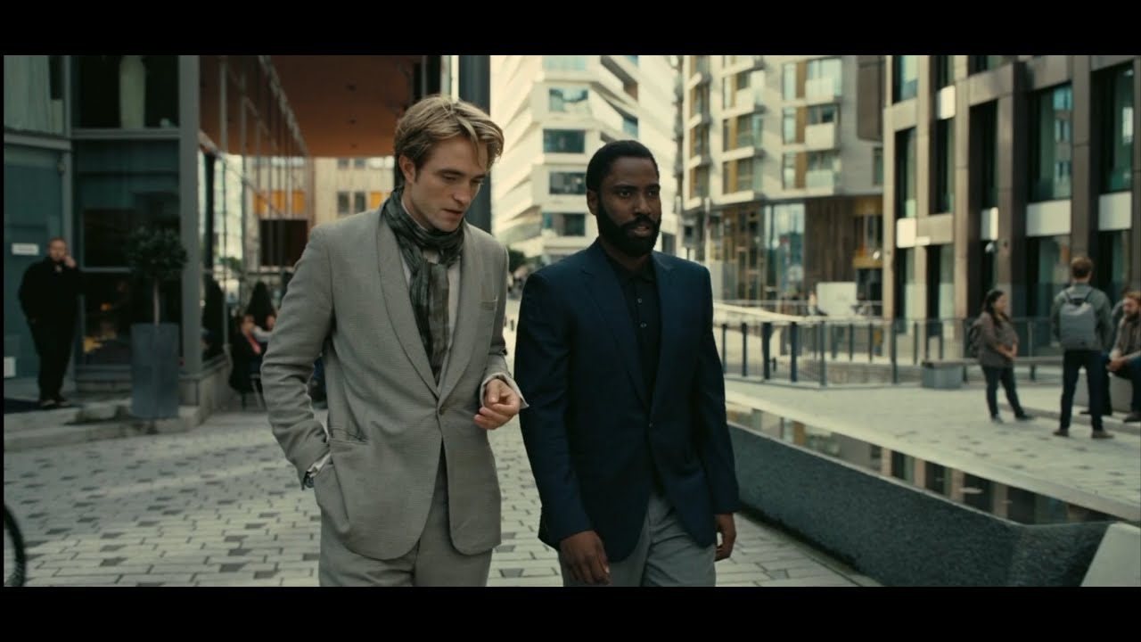 "That part is a little dramatic"| Plane crash plan | TENET | Best Movie ...