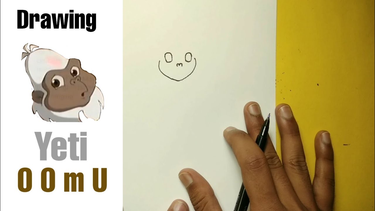 Drawing Migo Yeti/ Chhota Bheem Dholakpur to Kathmandu 😍 - YouTube
