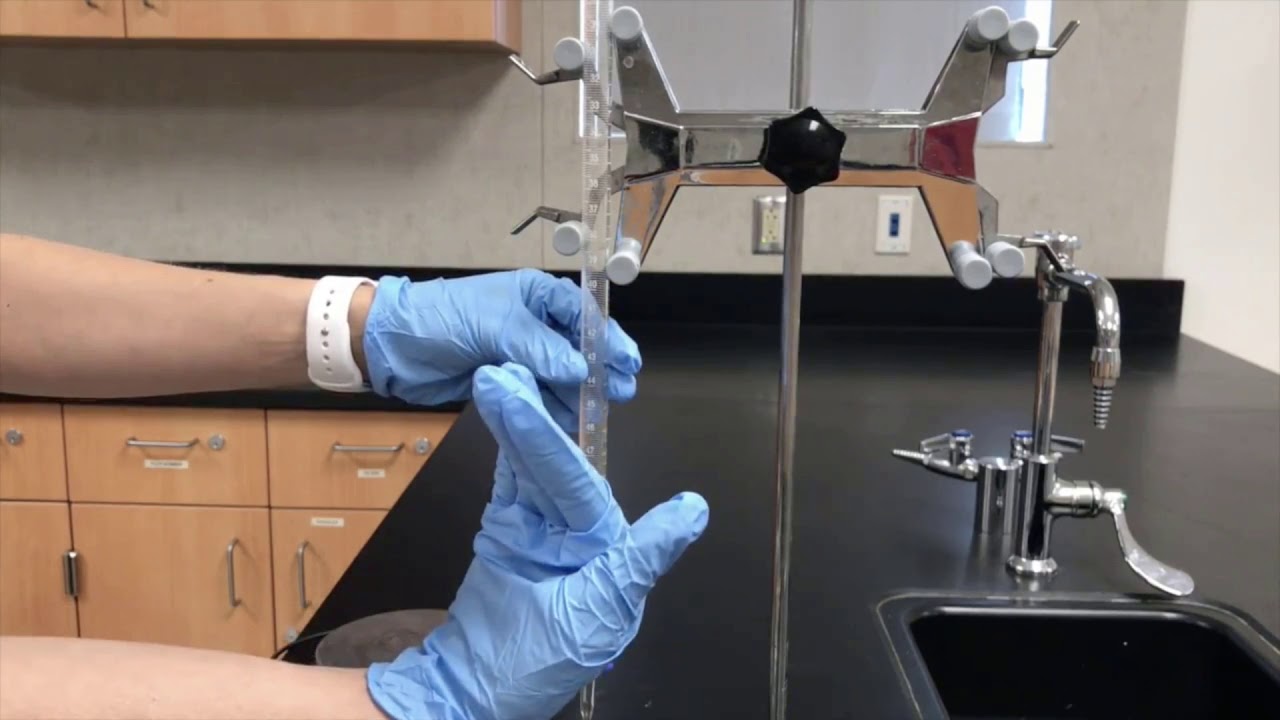 Analysis of Hydrogen Peroxide Reaction of Aqueous Solutions - YouTube