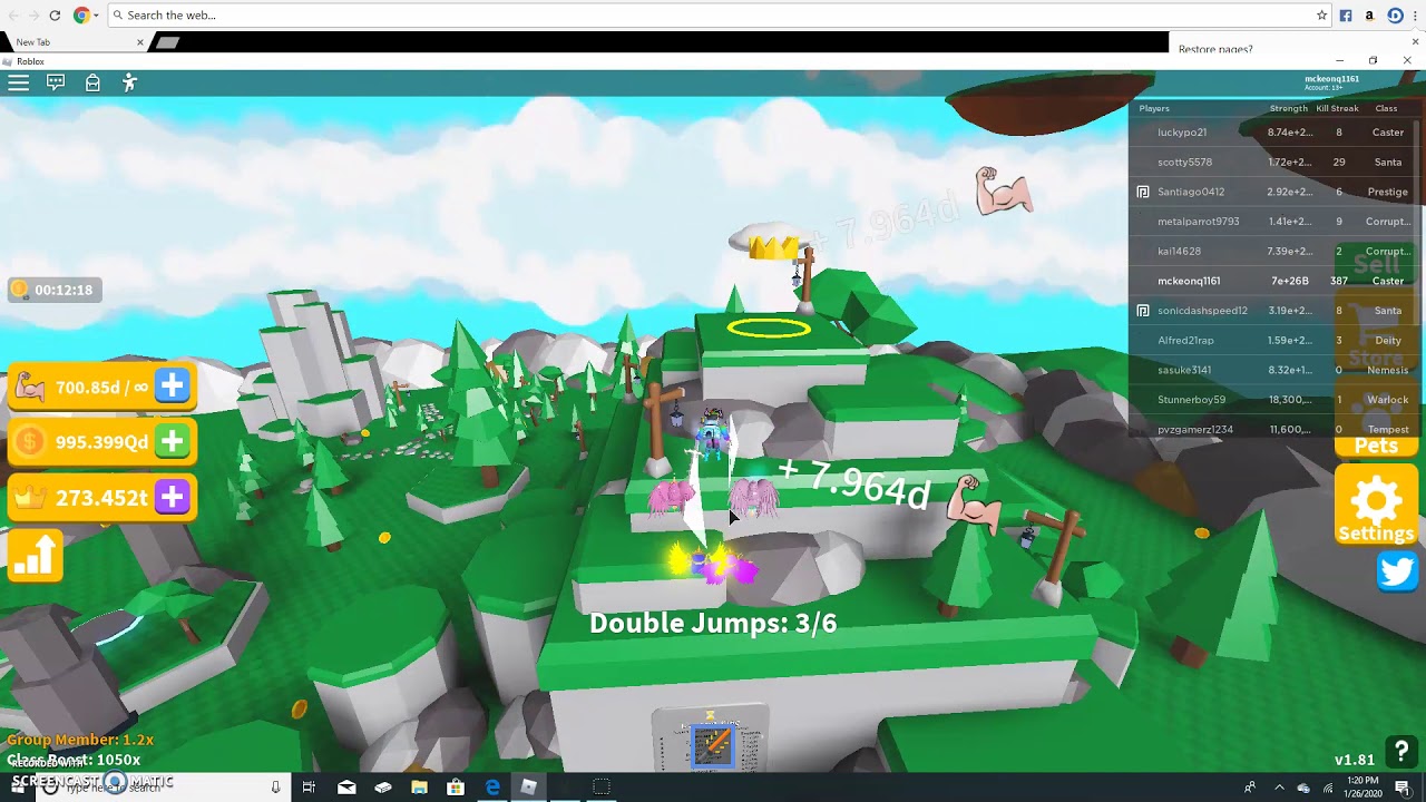 Me getting *CASTER* rank in Saber Simulator!!!!! - YouTube