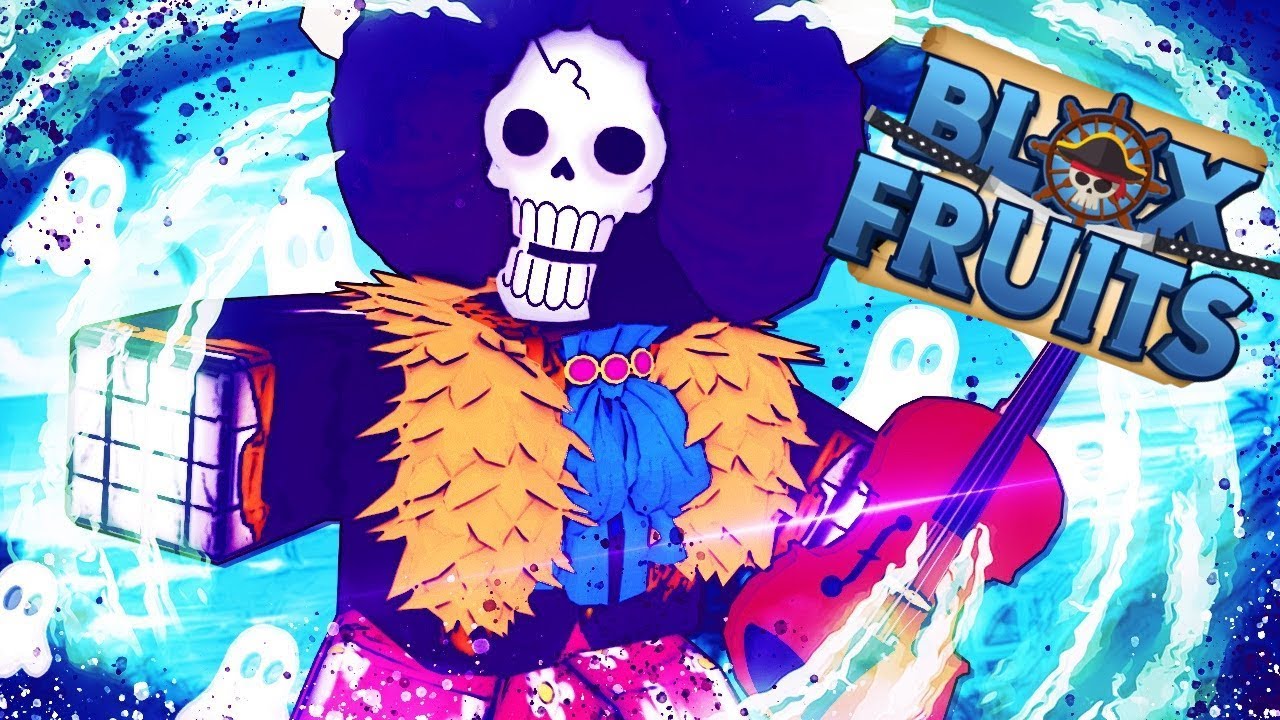 Je suis devenu Brook sur Blox Fruit - YouTube