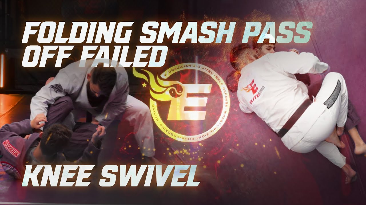 16 Folding Smash Pass off failed Knee Swivel - YouTube