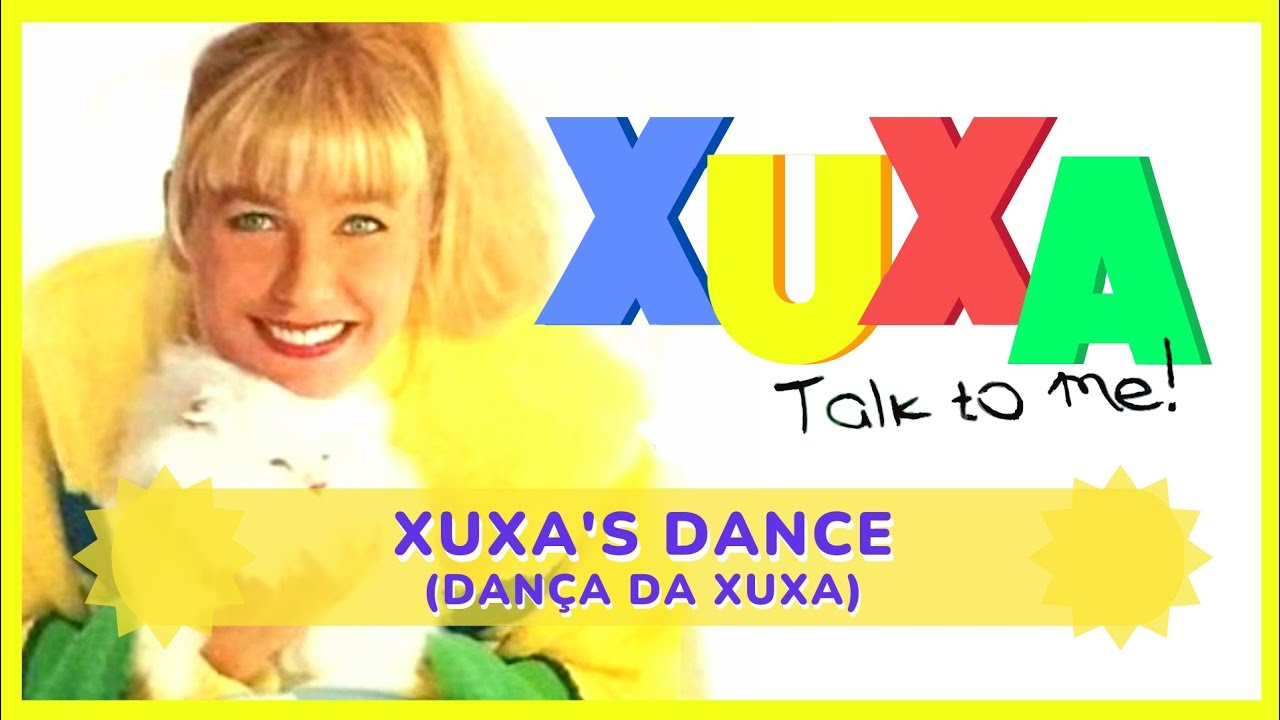 Xuxa's Dance (Dança da Xuxa) - YouTube