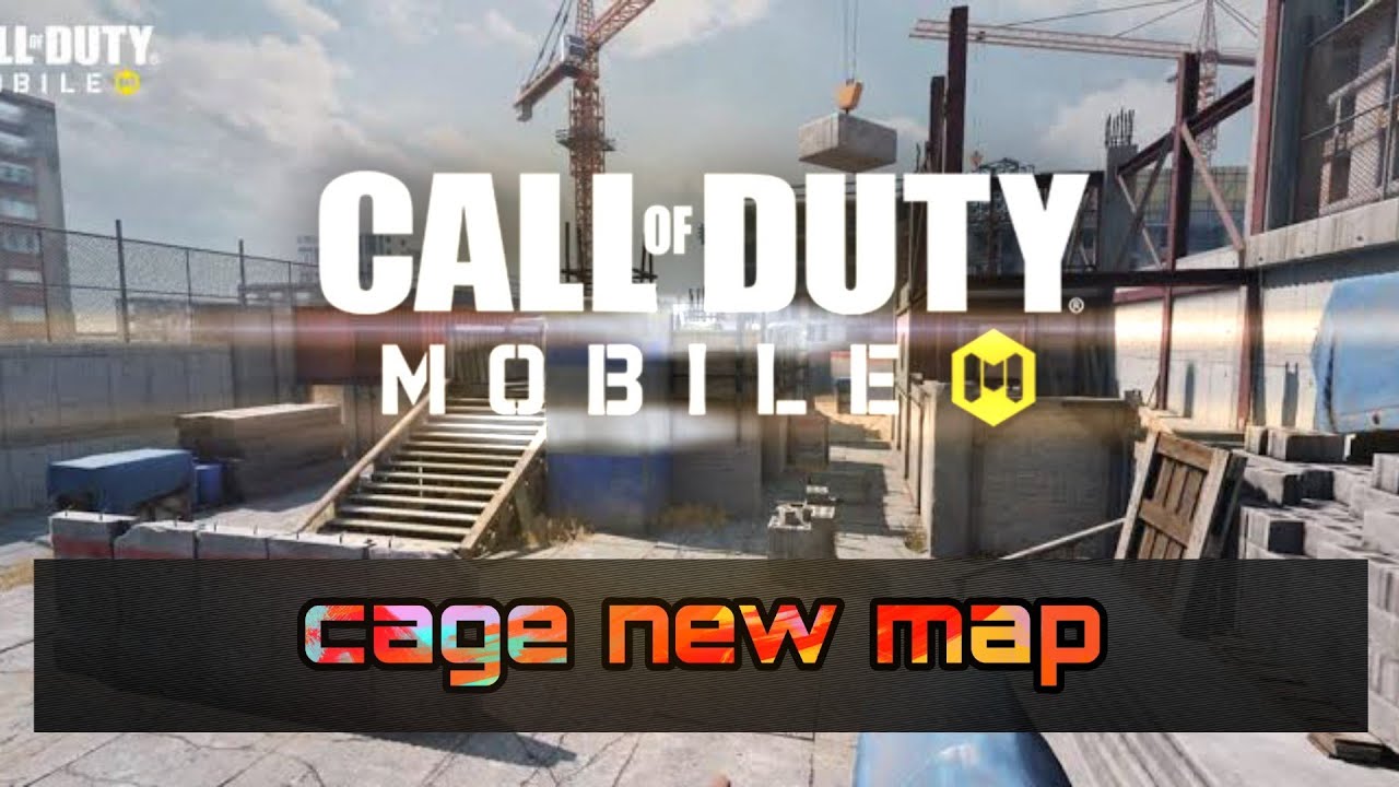 COD MOBILE | New map cage esta coqueto 🔥🔥| - YouTube