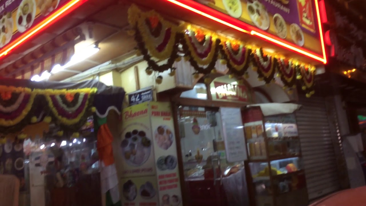 Bhavna vegetarian restaurant Dubai since 1976 - YouTube