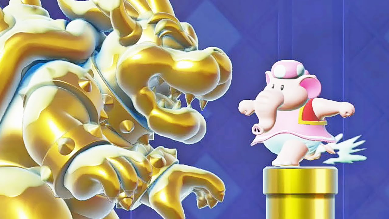 Super Mario Bros. Wonder #14: Como jogar com o Goomba? - YouTube