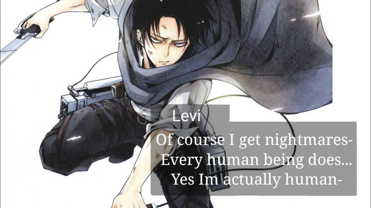 [Night Time Terrors] Levi Ackerman X !Scared! Listener (M4A) - YouTube