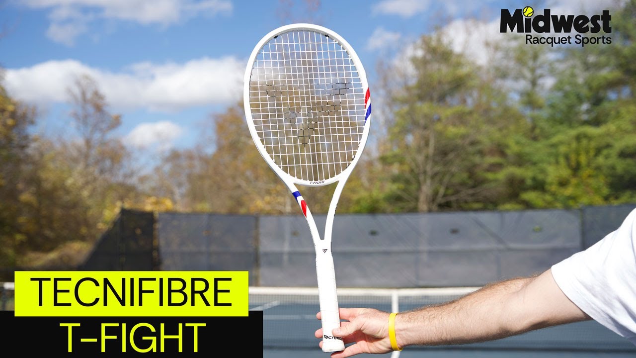 Tecnifibre 2025 T-Fight Racquets - YouTube