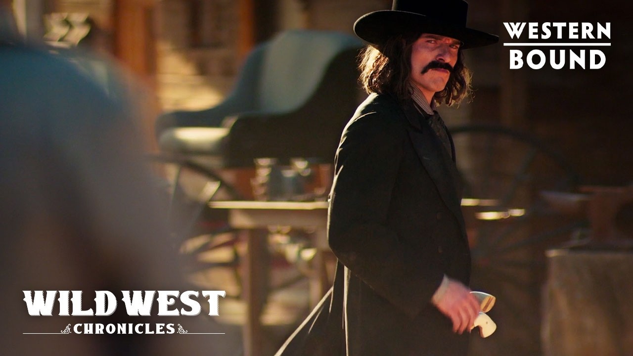 Wild Bill Hickok In The First Quick-Draw Duel | Wild West Chronicles ...