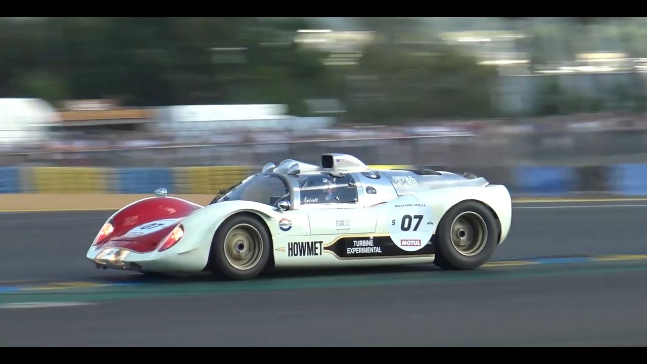 The Incredible Howmet TX on Le Mans Classic : Helicopter Sound ! [HD ...