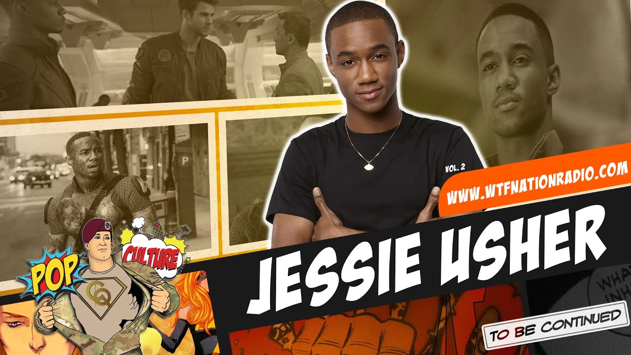 'The Boys' Actor Jessie T. Usher (A-Train) Interview - YouTube