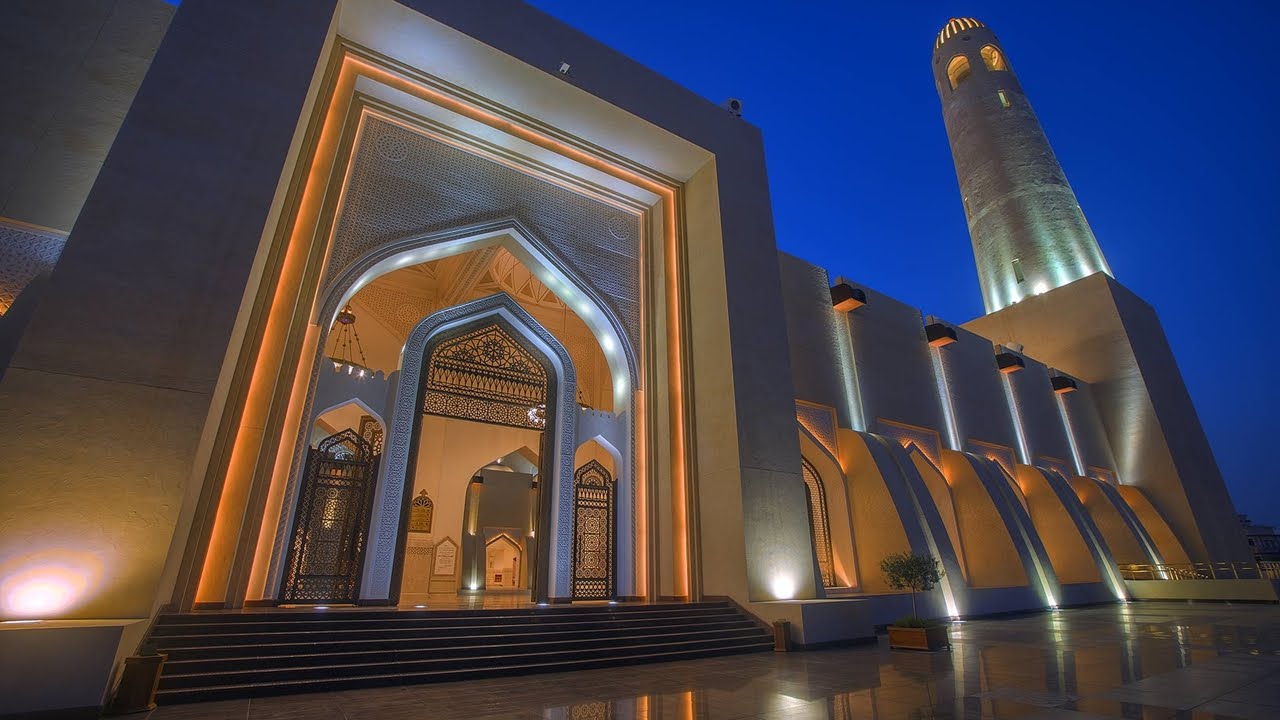 Grand Mosque Qatar Supply of interior Lights Project | Mubarak ...