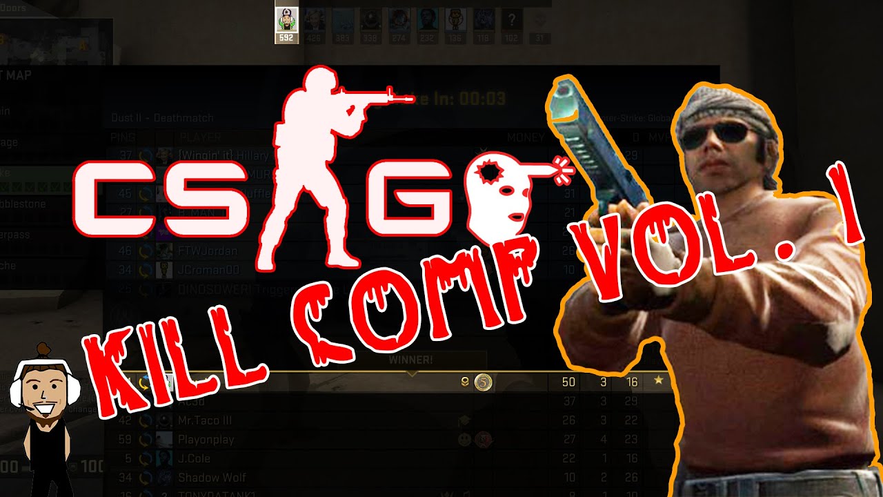 CS GO Kill Comp Vol 1 Random Weapons YouTube cs-go-kill-comp-vol-1-random-weapons-youtube