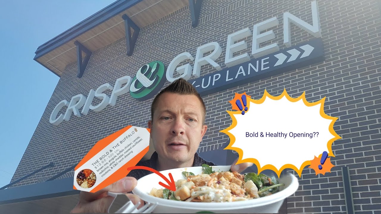 VIP Opening for Crisp & Green Evansville Indiana! 2024 - YouTube