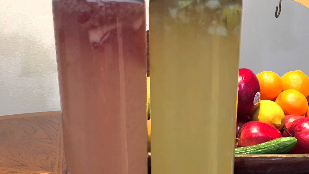 How to: Fruit Infused Water - Mango + Guava & Grapefruit - YouTube