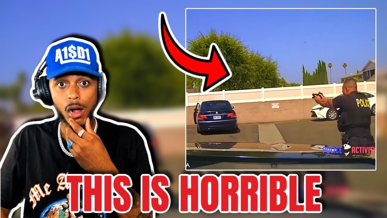 DUMMY GETS SHOT BY POLICE TRYING TO STEAL CAR - YouTube