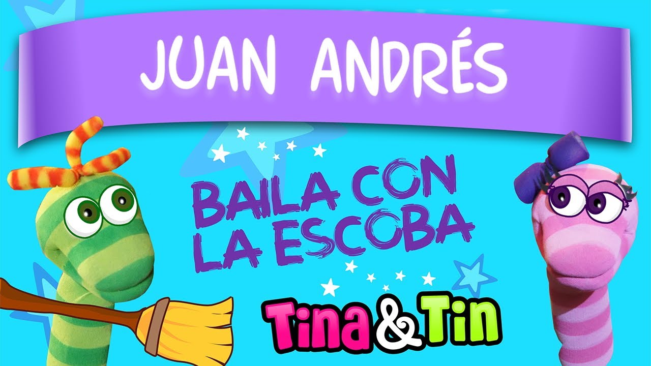 tina y tin + juan andres 🏆 (Música Personalizada para Niños) 🎢 - YouTube