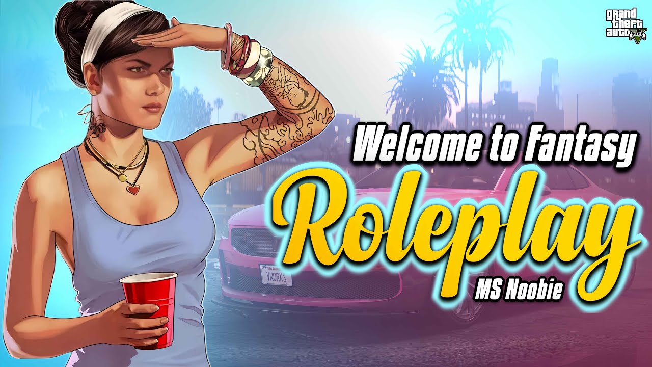 WELCOME TO FANTASY ROLEPLAY | GTA V ROLEPLAY PAKISTAN - YouTube
