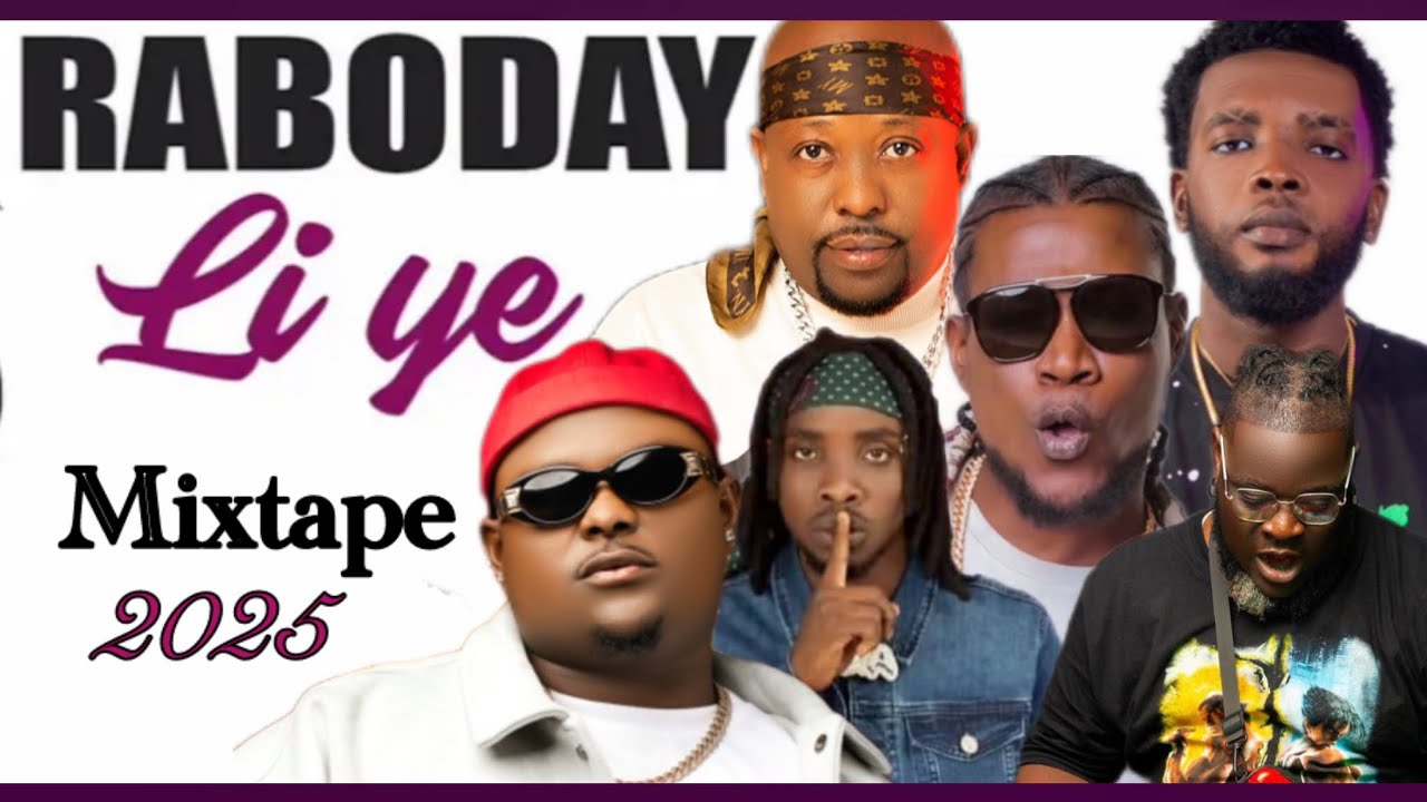 BEST MIXTAPE 2025 / BALTHAZAR Liye / AFRO RABÒDAY DJ DAG - YouTube