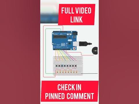 Creating an Awesome Electronic Piano using Arduino Uno | DIY Project Tutorial - YouTube