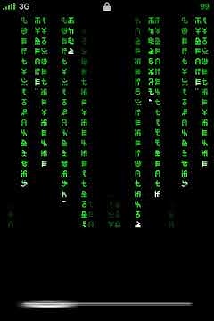 matrix iPhone LockScreen - YouTube