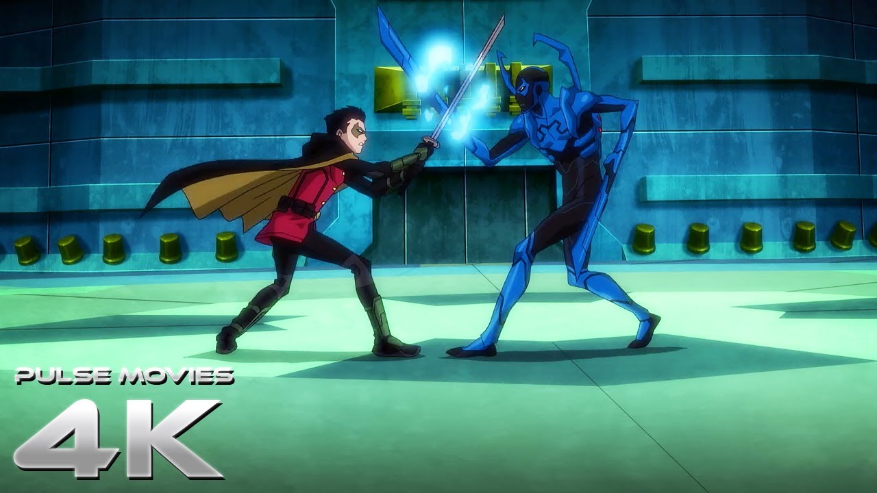 Damian Wayne Vs Teen Titans