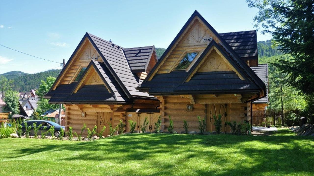 Baran, domek z widokiem na Giewont, Zakopane, Poland - YouTube