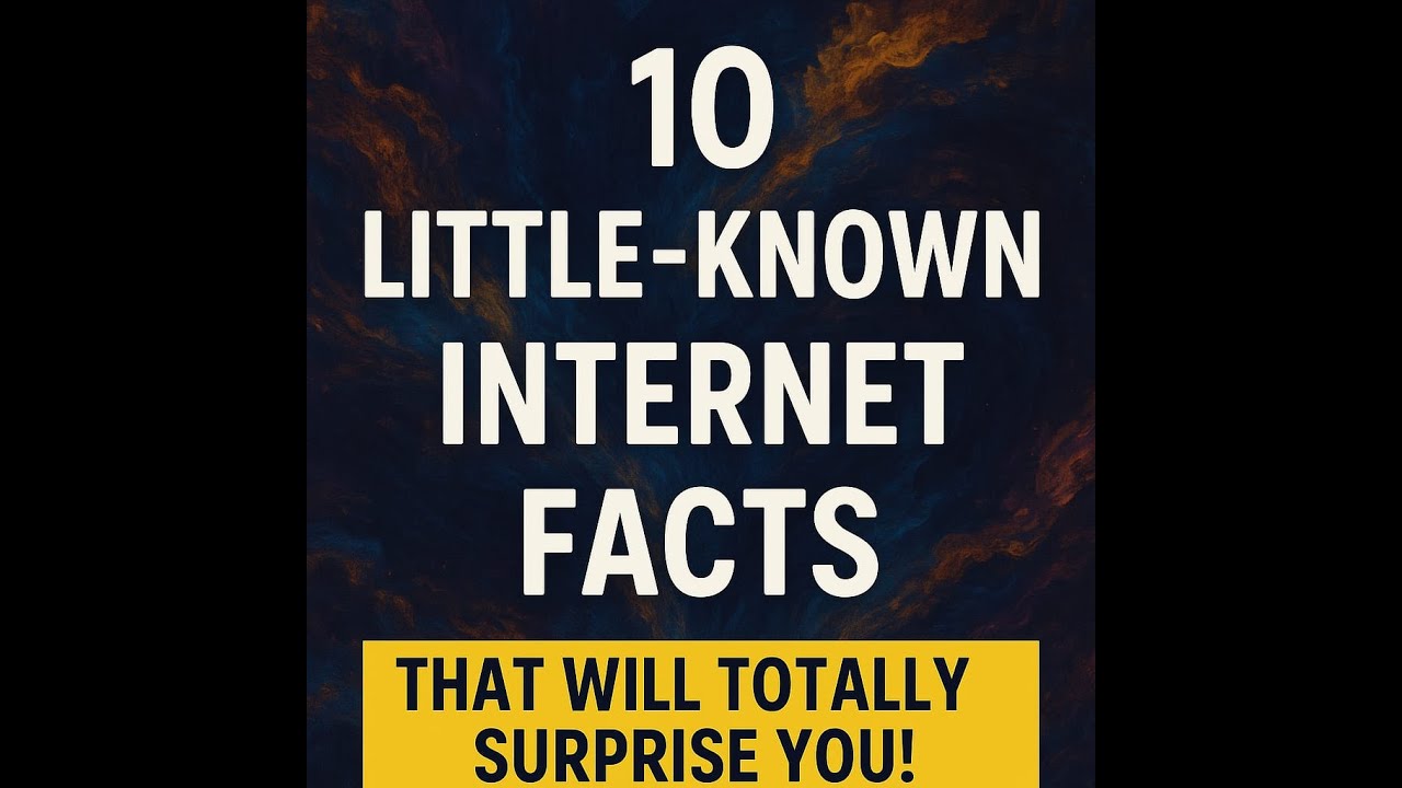 10 Little Known Internet Facts That Will Totally Surprise You - YouTube