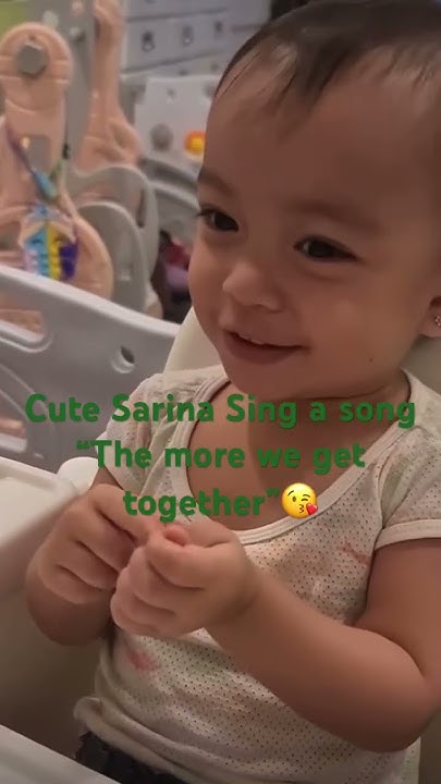 ♥️♥️♥️ Hilario Sing A song “The more we get Together “with sign ...