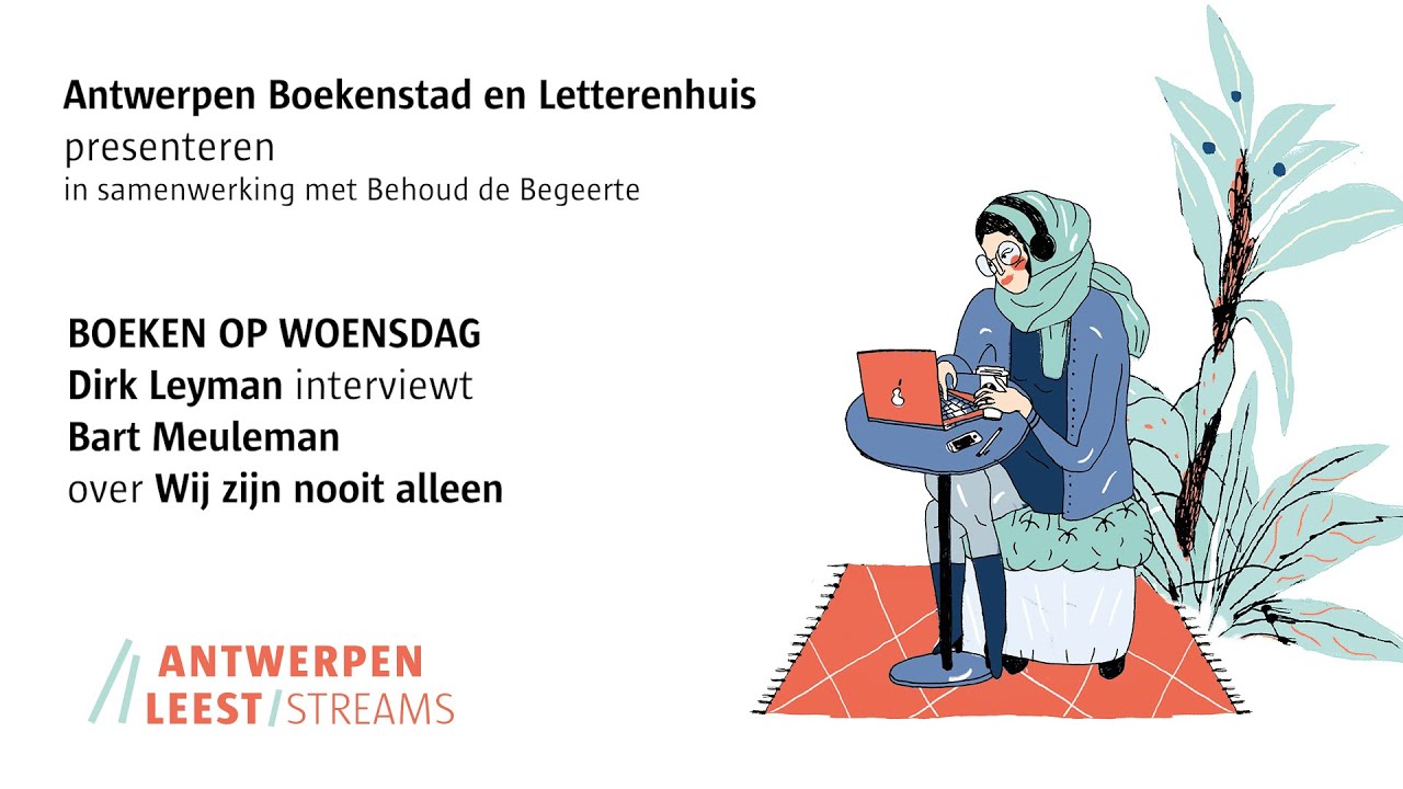 Boeken op woensdag - Bart Meuleman - YouTube