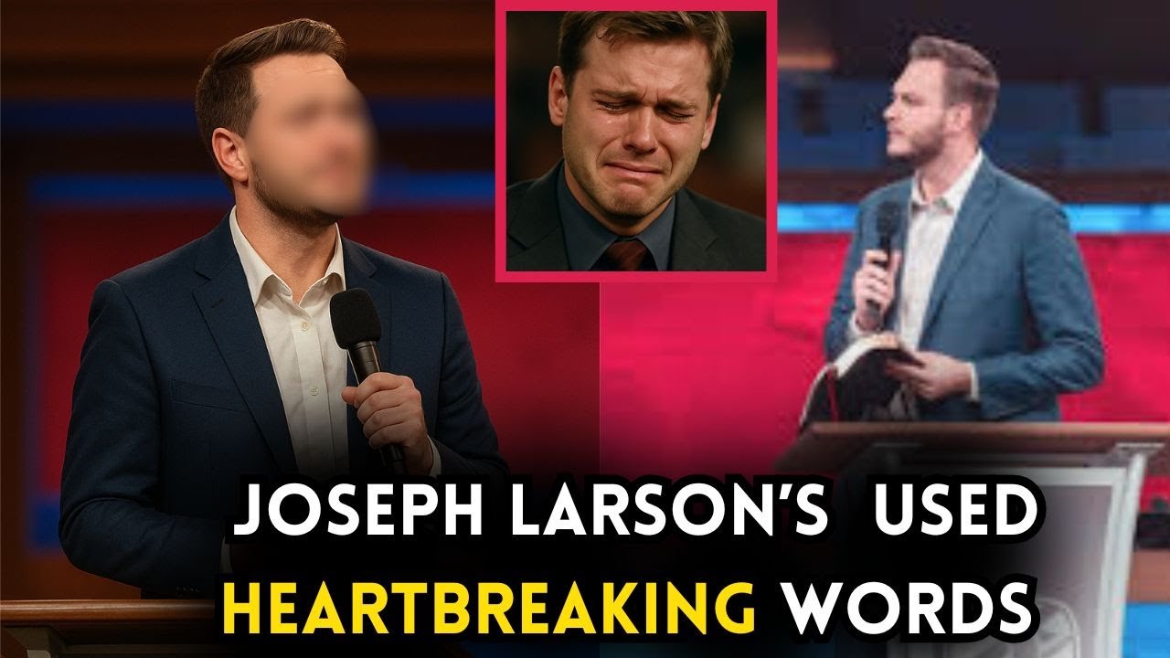“Joseph Larson’s Voice Stuns the Church – The Most Powerful Worship ...
