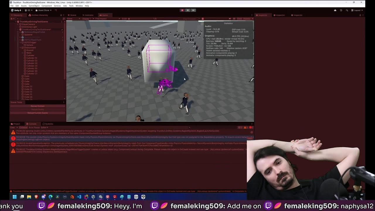 Sick Stream- Porting My Game To Unity - YouTube