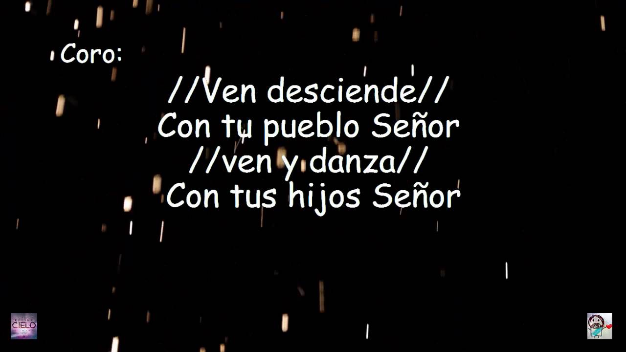 Miel San Marcos-Desciende (Letra) - YouTube