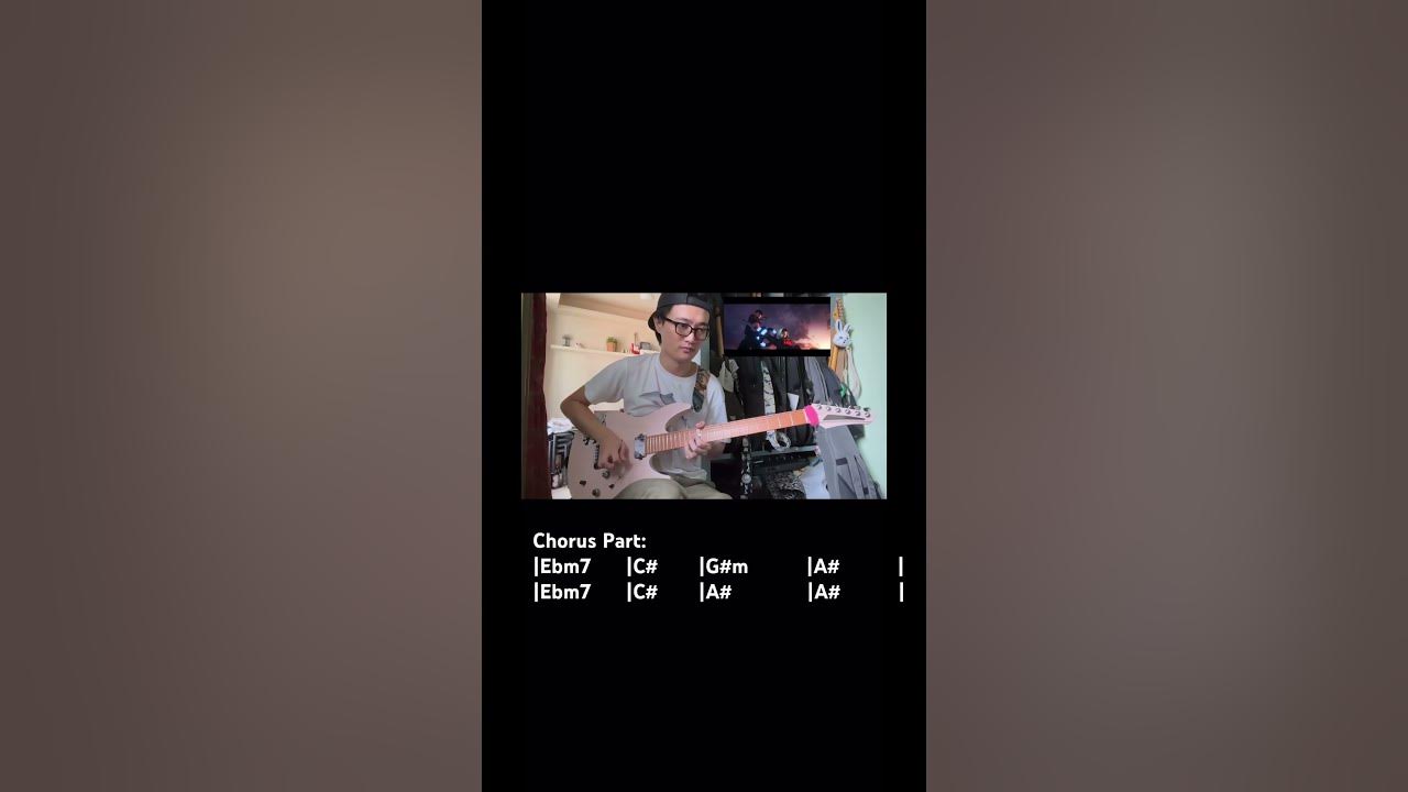 Gods Ft Newjeans 뉴진스 Guitar Cover Chords Worlds 2023 Anthem