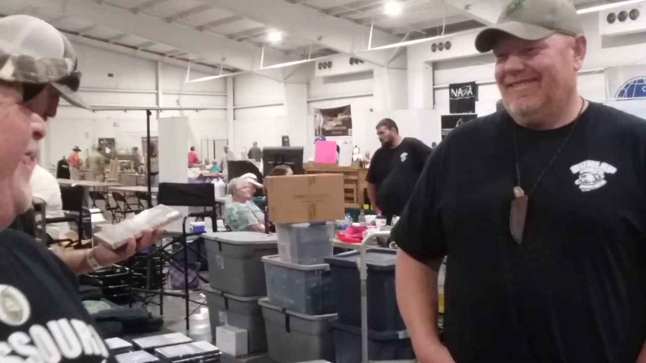 2019 60th anniversary trapping convention.springfield missouri. - YouTube