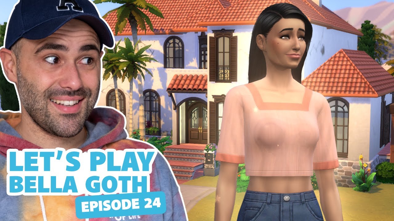 Bella is working hard to save for her Actor's School in the Sims 4 ...