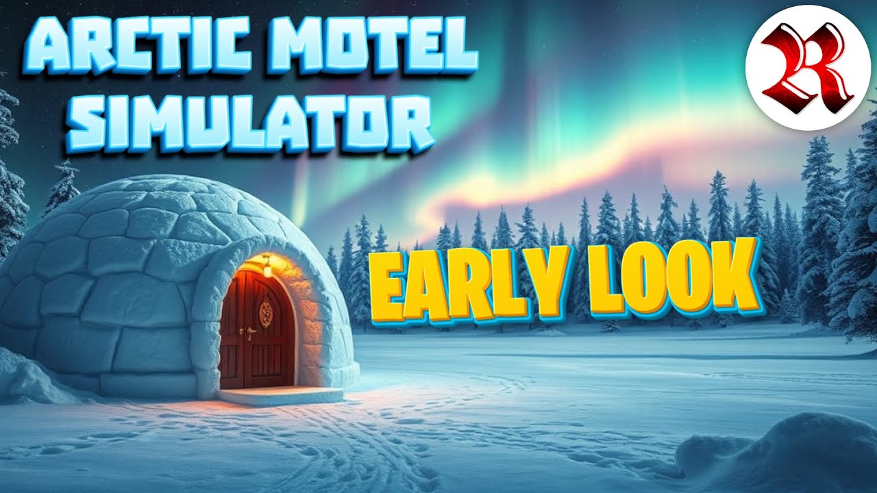 ARCTIC MOTEL SIMULATOR | Early Look - What Happens At This Motel Stays ...