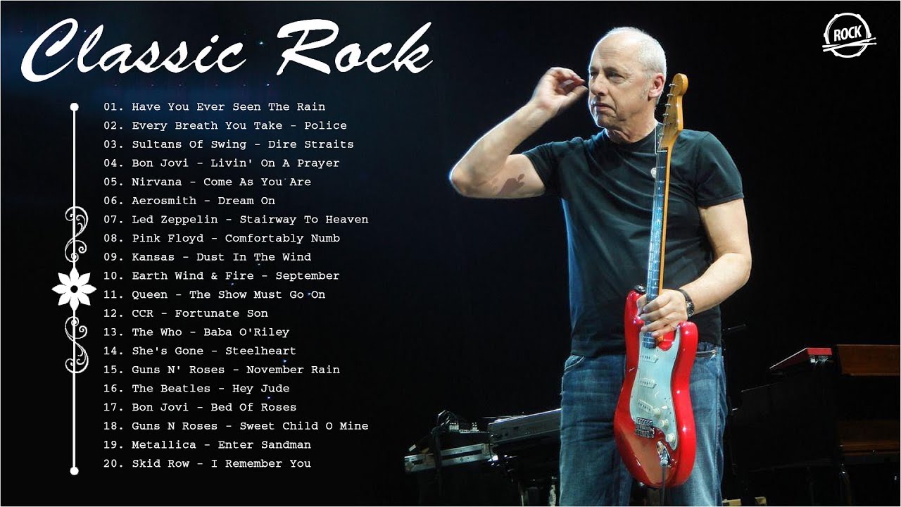 Greatest Classic Rock Songs 🔥 classic rock Playlist 🔥 Classic Rock 70s ...
