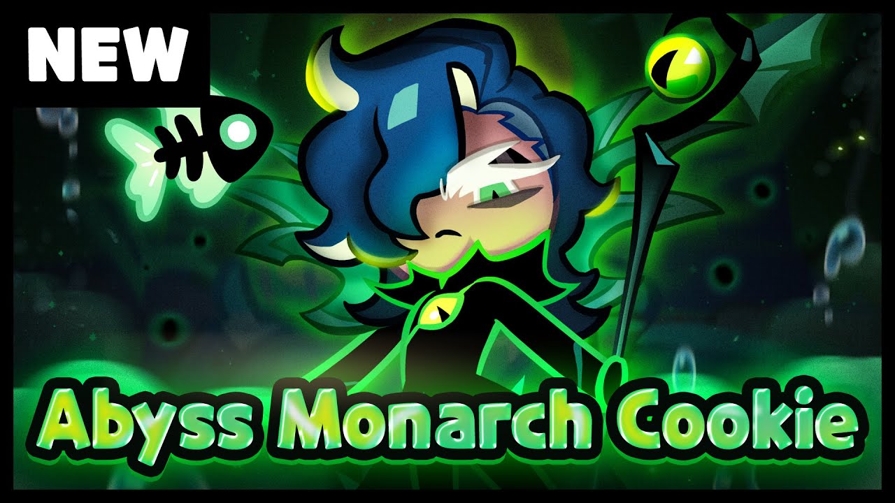 Meet Abyss Monarch Cookie, the ruler of all sea monsters! 🌊 - YouTube