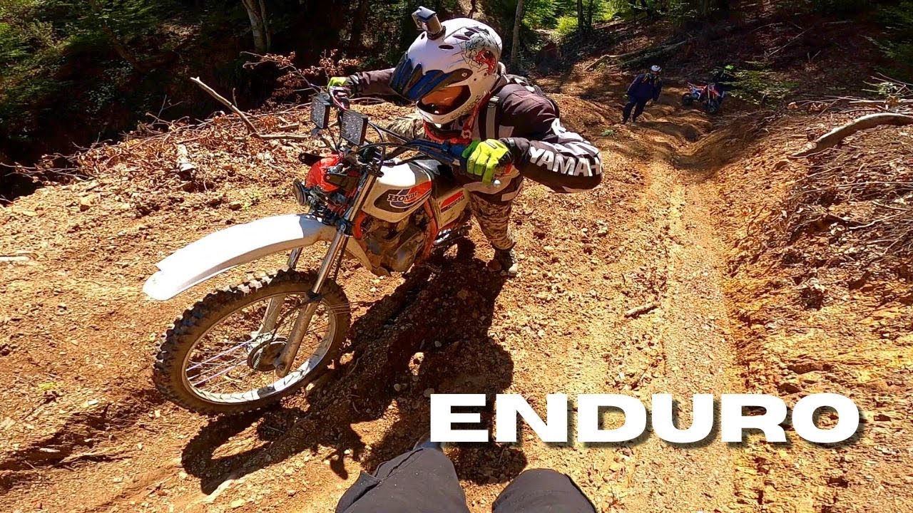 ENDURO ADVENTURE (2/7) - WPB 190 BEAST - YouTube